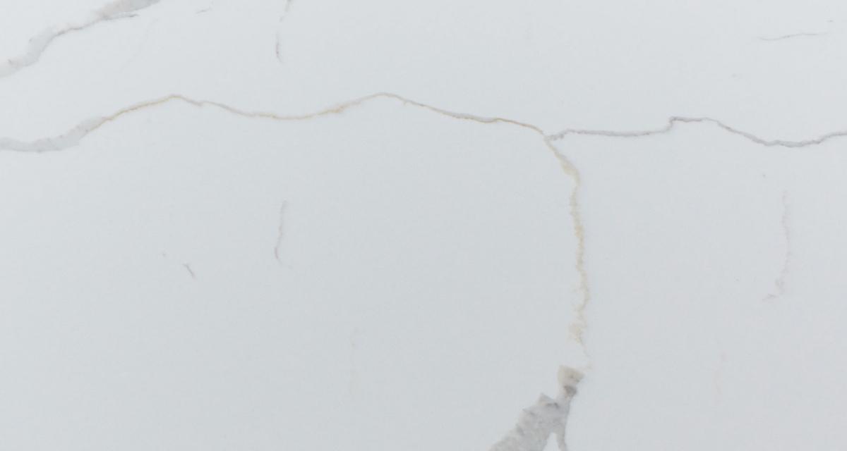 Reliance Calacatta Elegant Quartz Countertop - Kena Kitchen and Bath ...